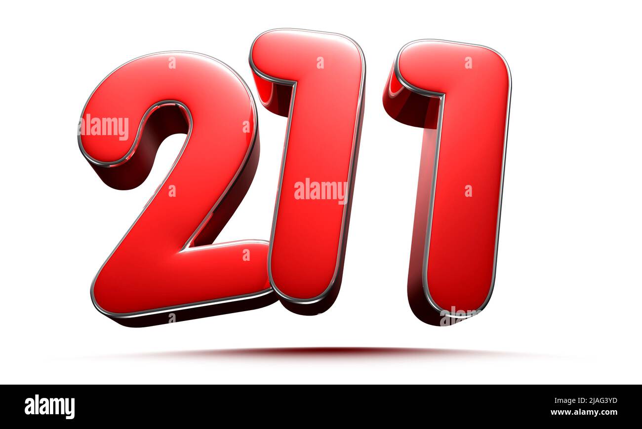 Number 211 Cut Out Stock Images & Pictures - Alamy