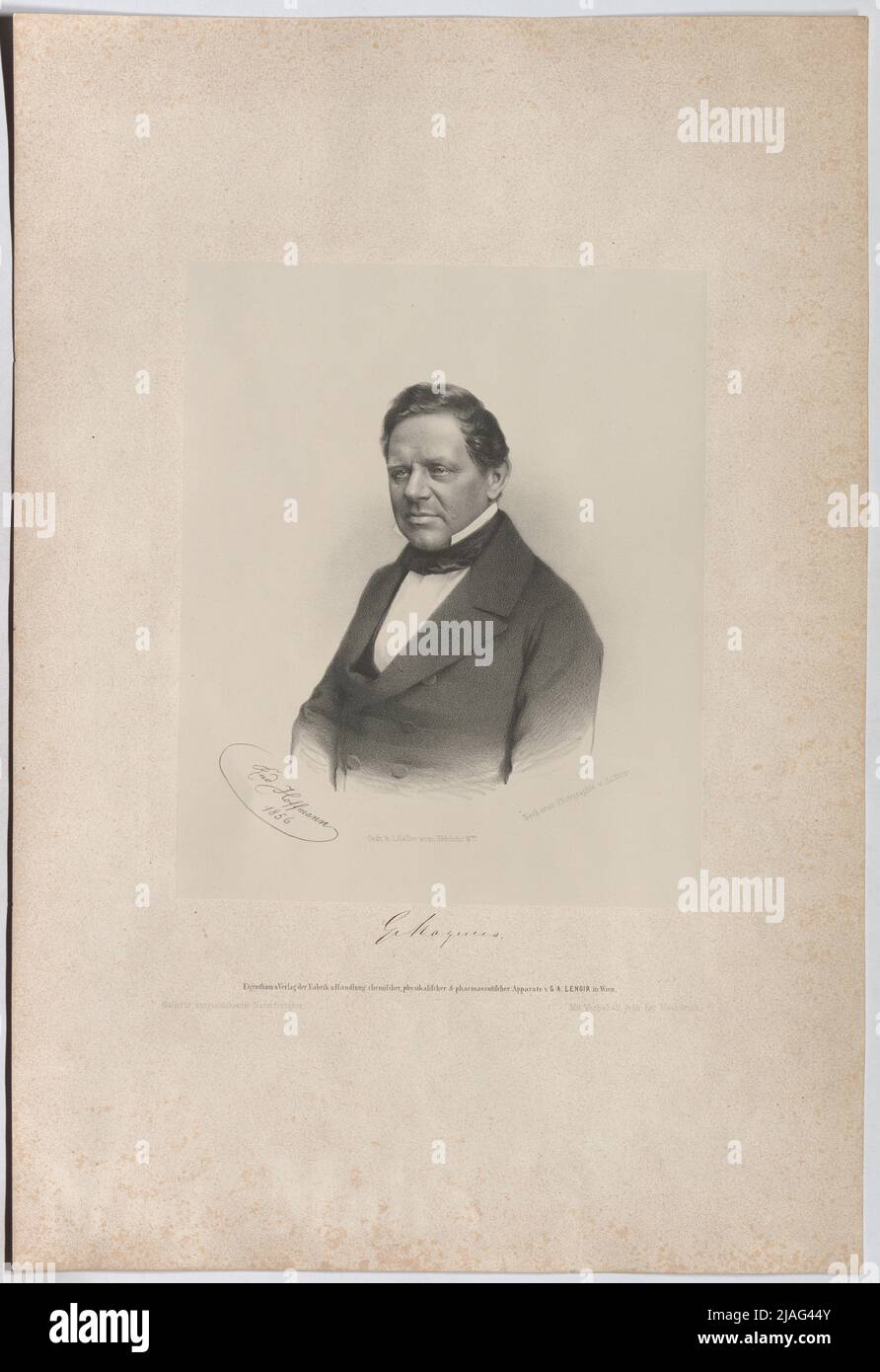 G Magnus. ". Heinrich Gustav Magnus, German physicist and chemist ...