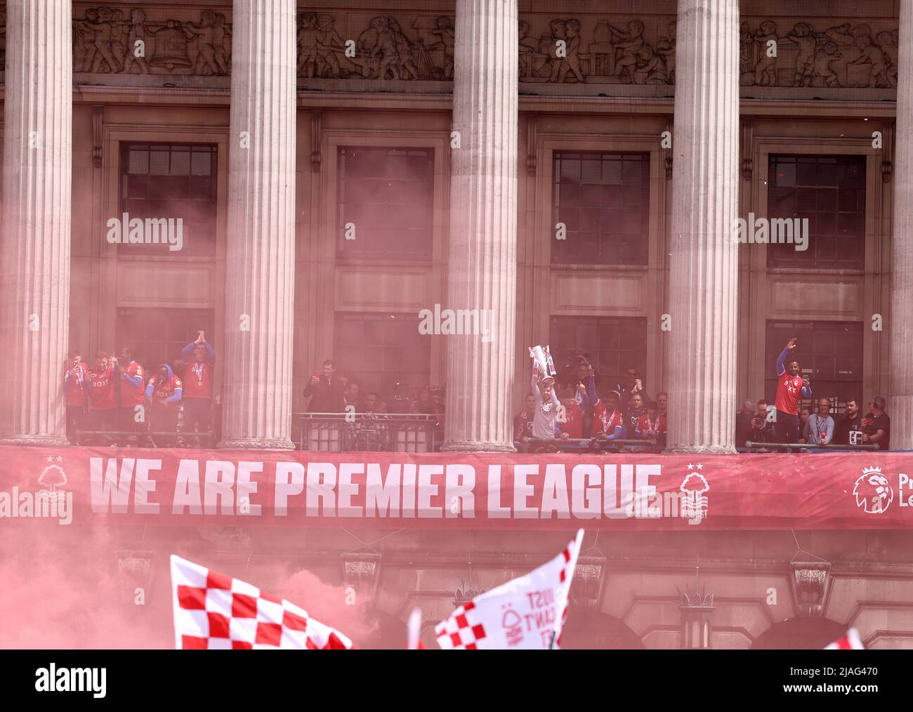 Nottingham, Nottinghamshire, UK. 30th May 2022. The Nottingham Forest ...