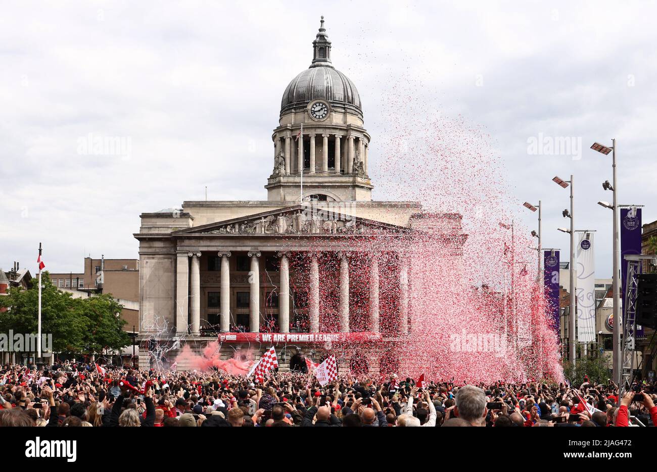 Nottingham forest hi-res stock photography and images - Alamy