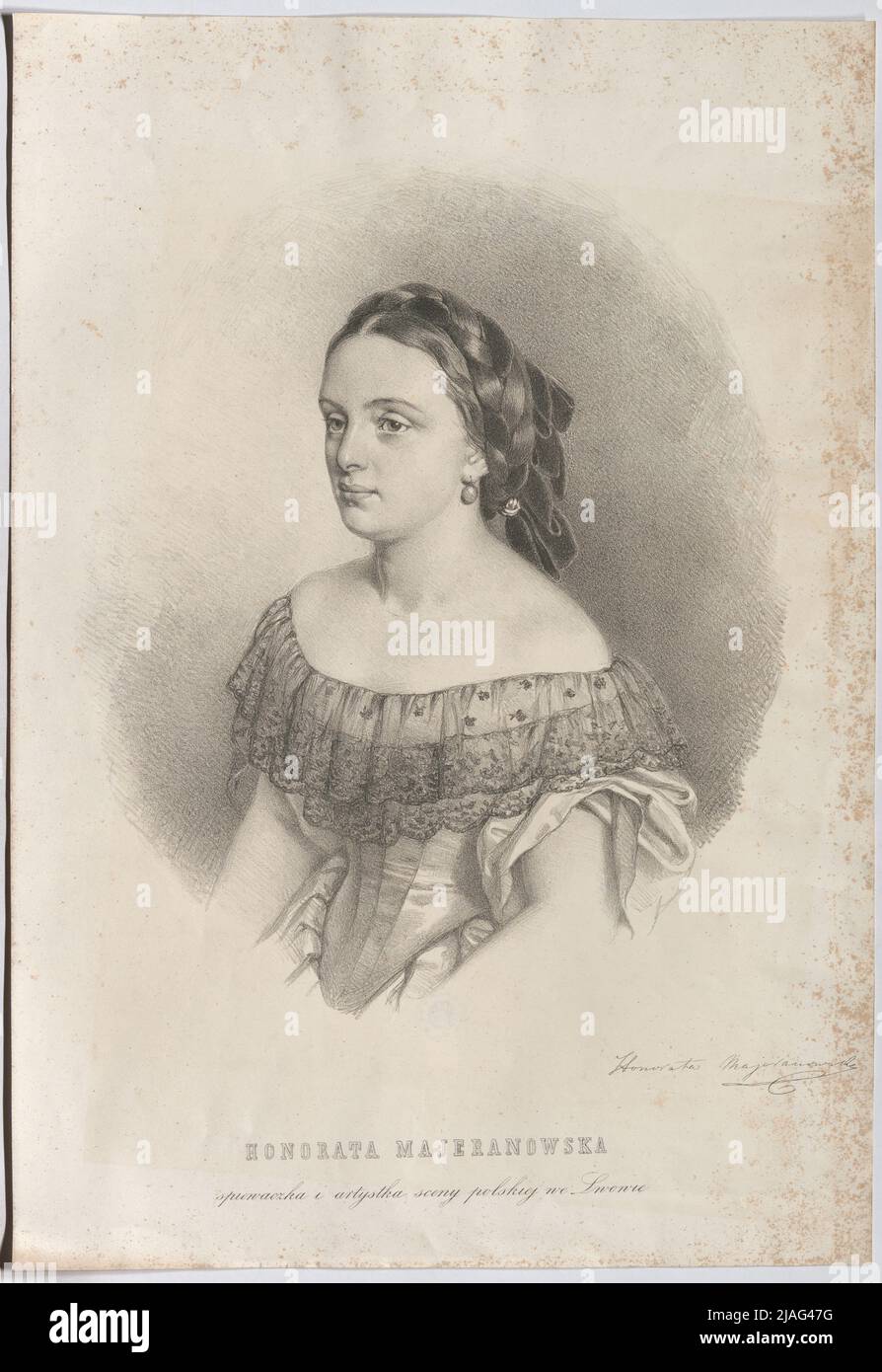 Honorata Majeranowska. Sunnyczka and artist Polish scenes in Lviv ...