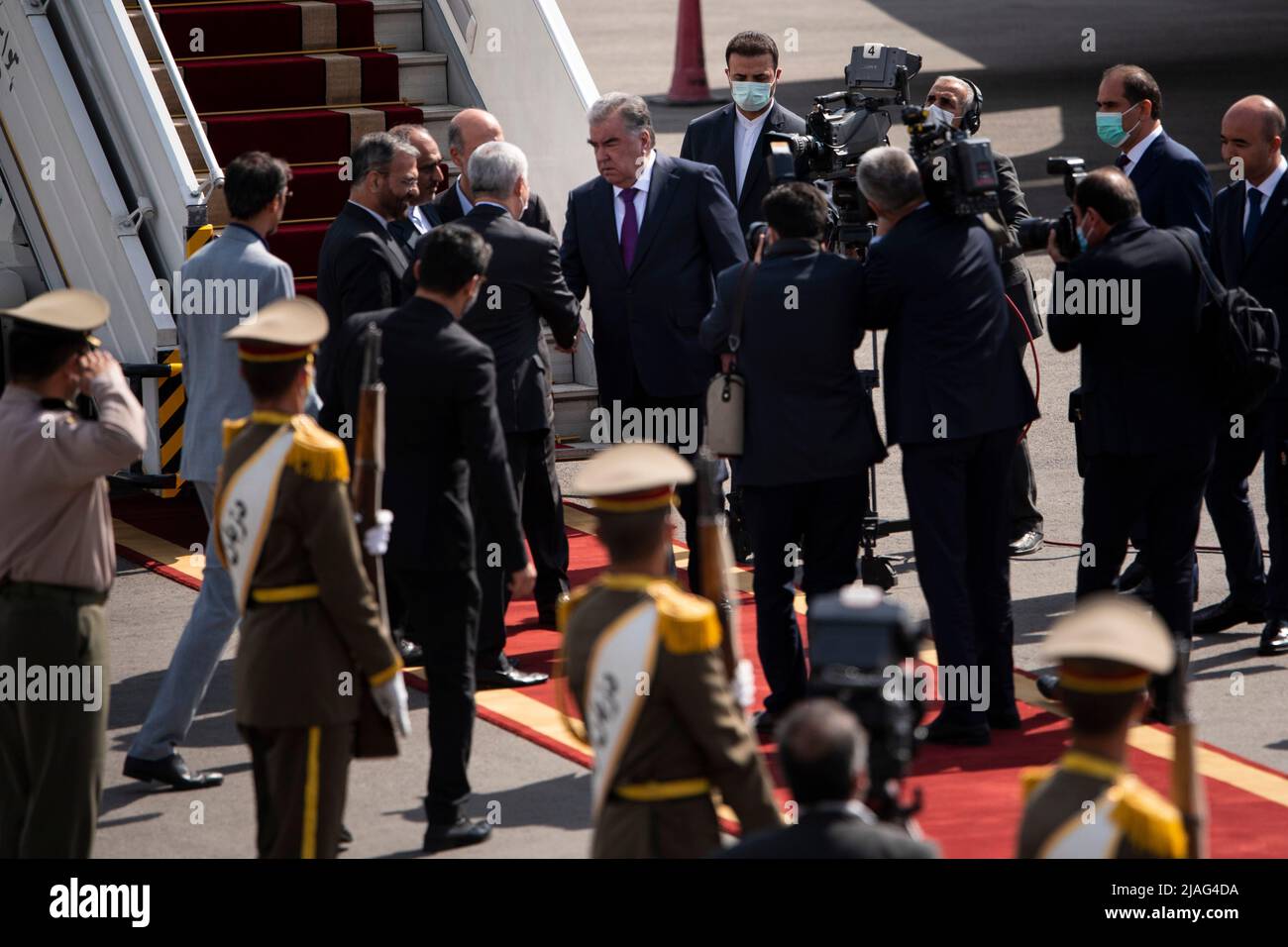 Emomali rahmon hi-res stock photography and images - Alamy