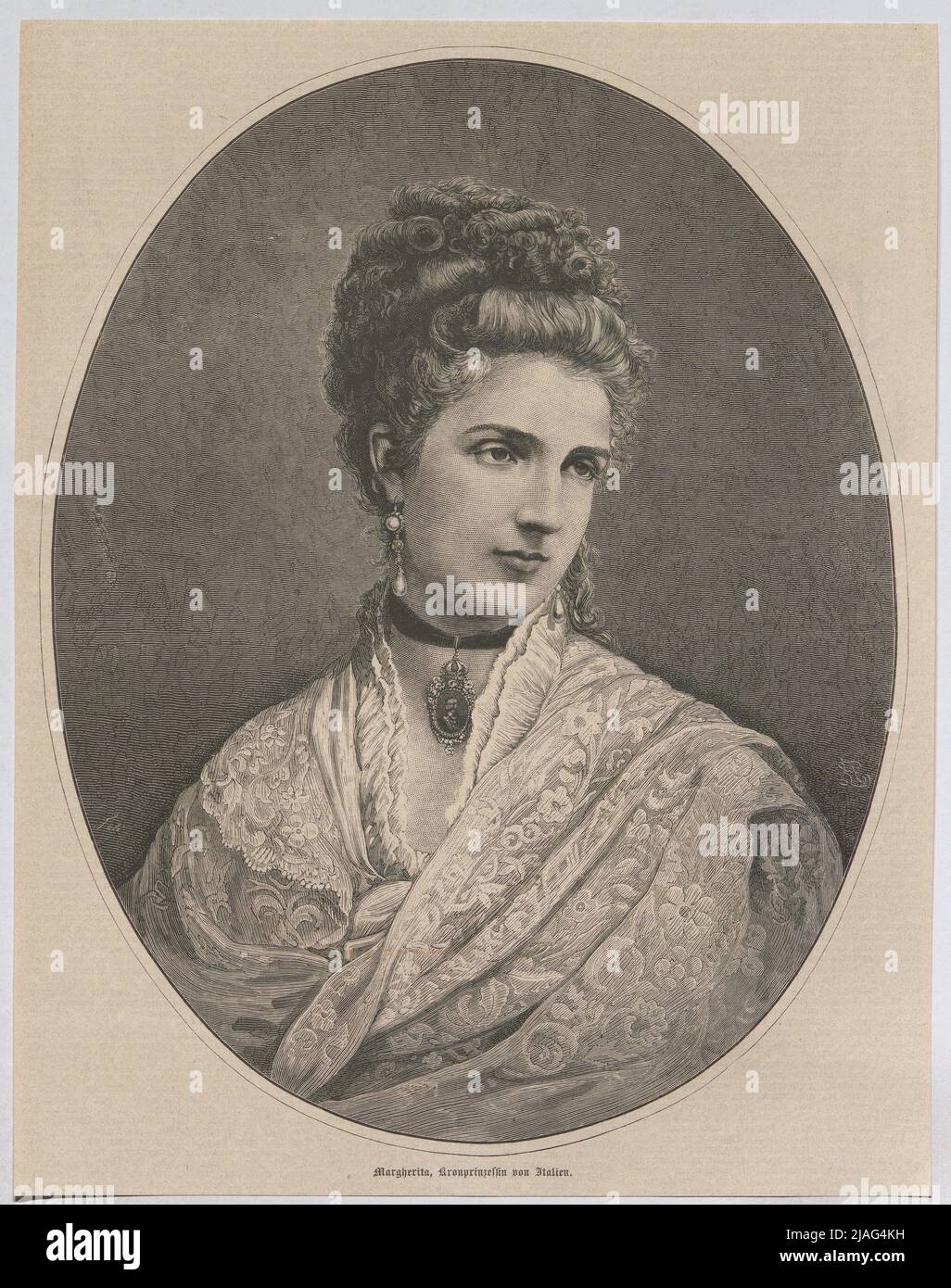 Margherita, Crown Princess of Italy. ". Crown Princess Margarethe ...
