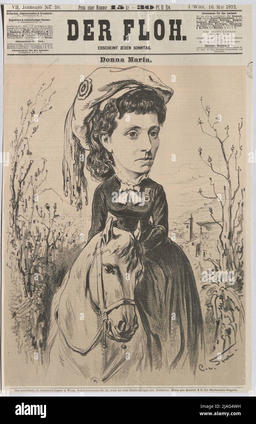 Donna Maria. ". Donna Maria (= Maria Das Nieves de Bragança) on ...