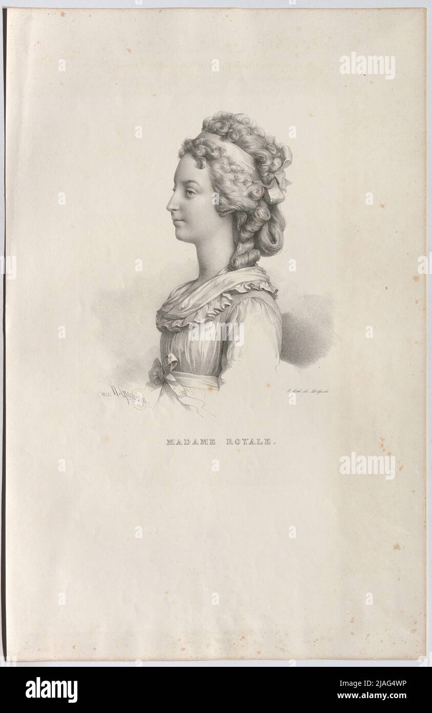 Madame Royale. ". Marie Thérèse Charlotte von Frankreich (Madame Royale ...