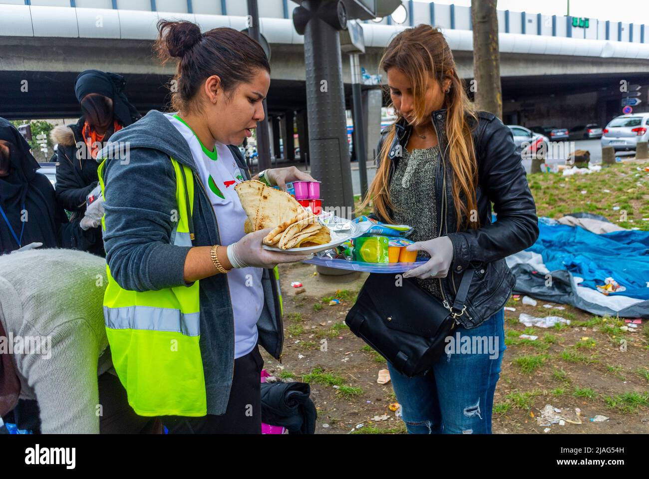 Poverty france hi-res stock photography and images - Alamy