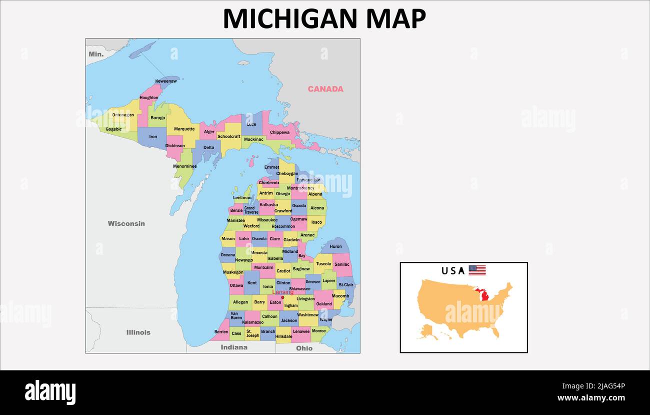 State map retro hi-res stock photography and images - Alamy