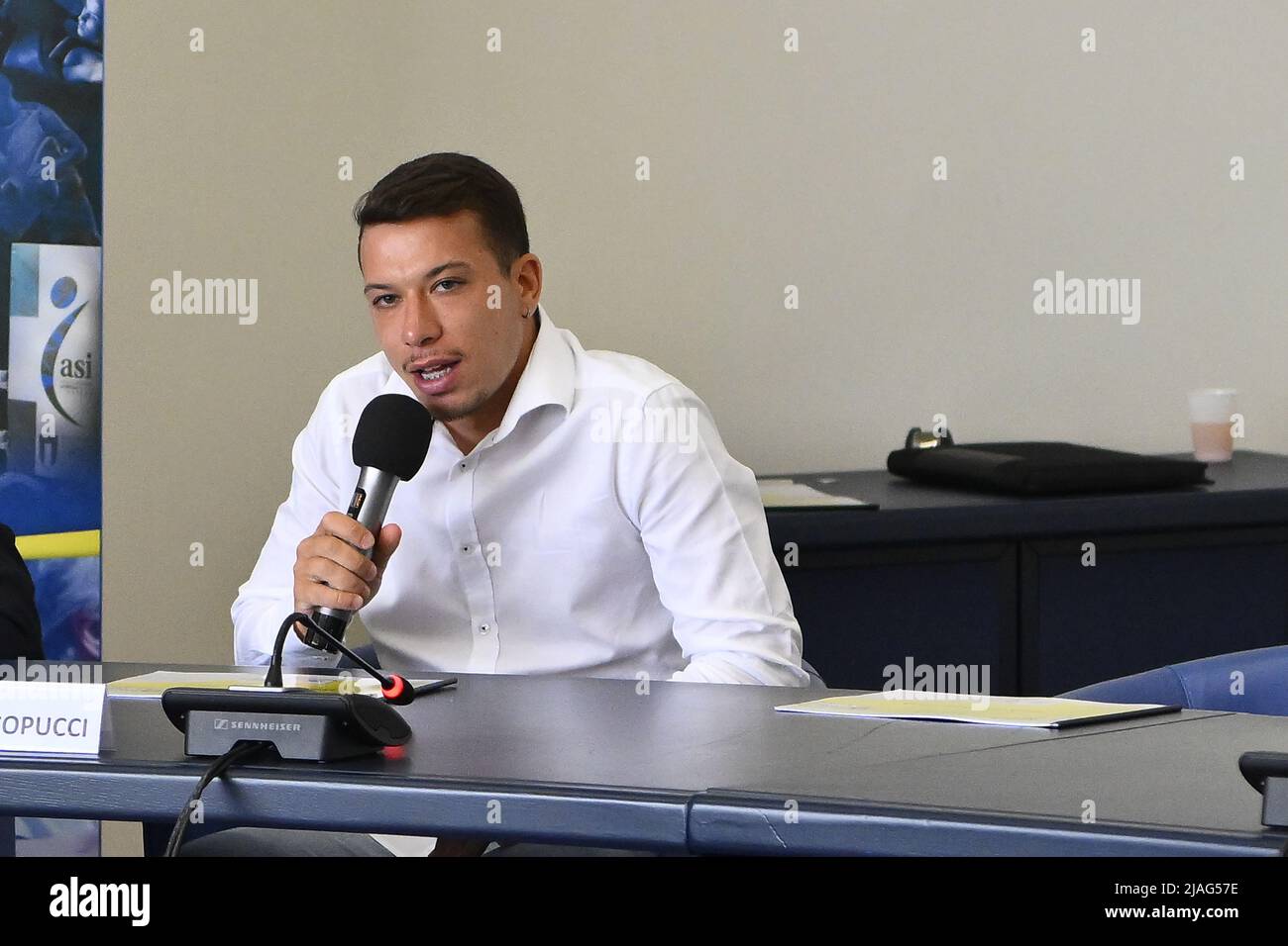 Rome, Italy. 30th May, 2022. Federico Iacopucci (FVIT Champion) during ...