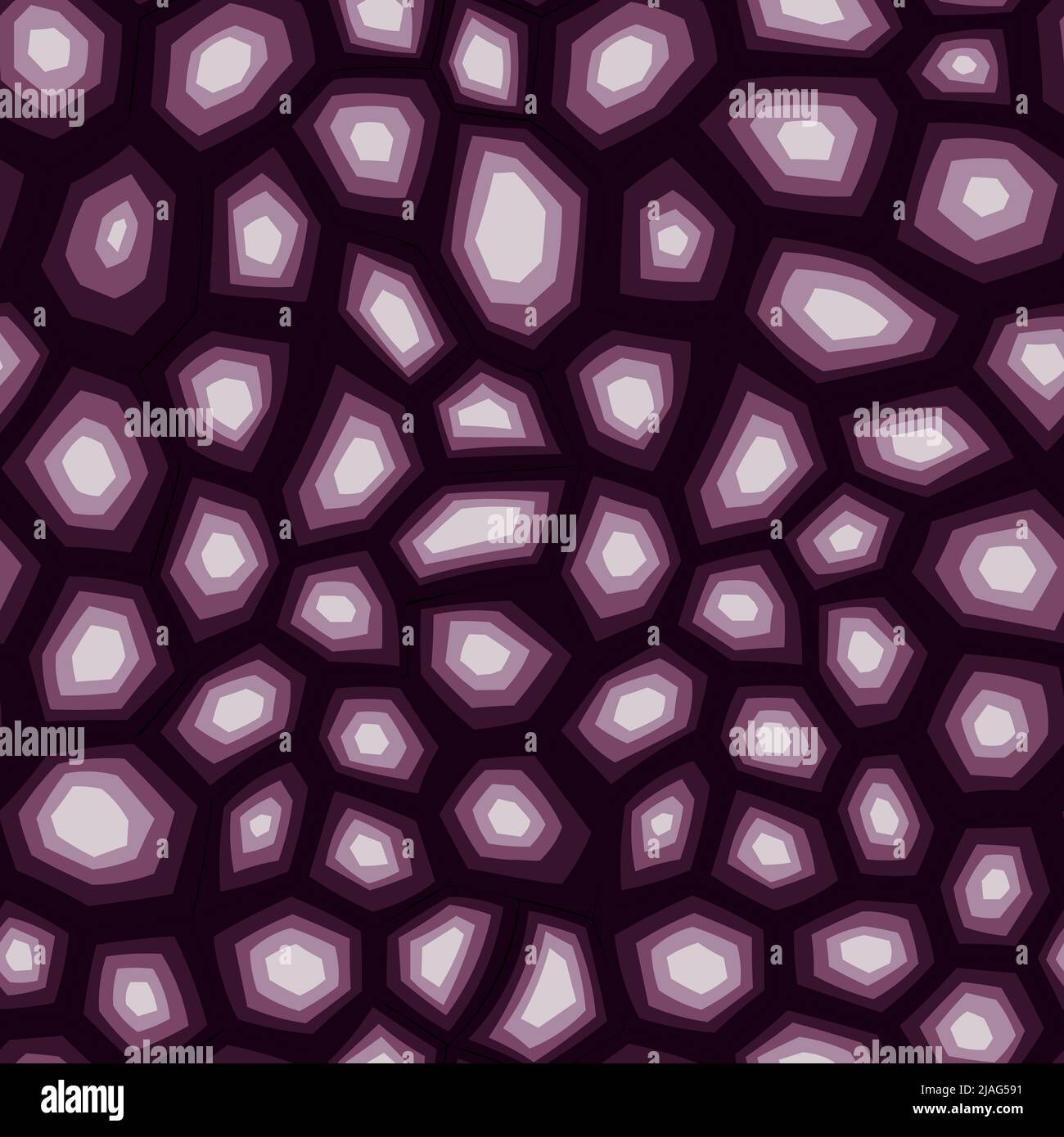 Abstract modern turtle shell seamless pattern. Animals trendy ...