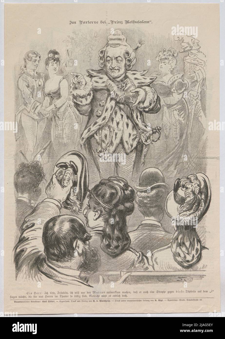 On the ground floor at "Prince Methusalem Stock Photo - Alamy