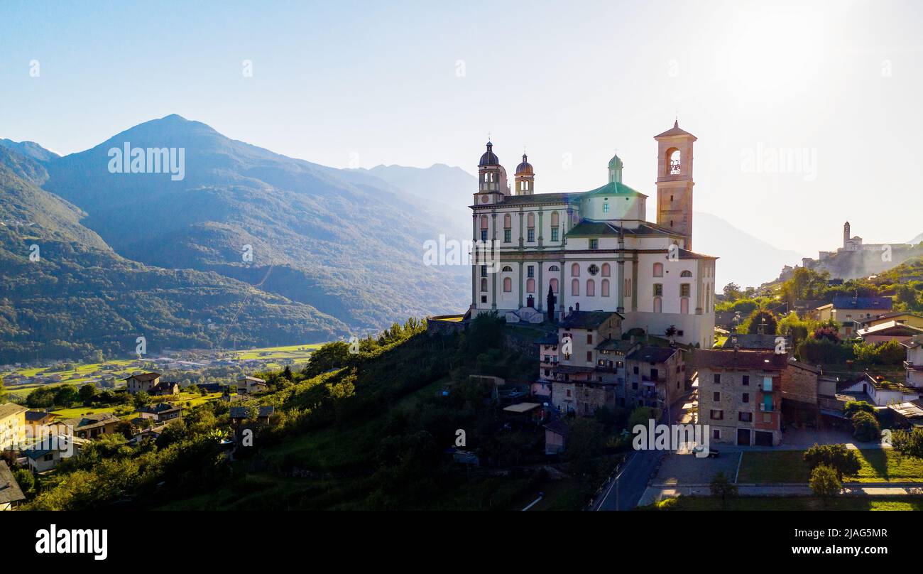 Tresivio, Valtellina (IT), Sanctuary of the Santa Casa Lauretana (1646 ...