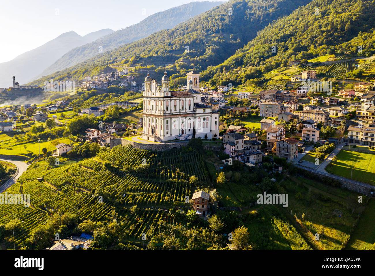 Tresivio, Valtellina (IT), Sanctuary of the Santa Casa Lauretana (1646 ...