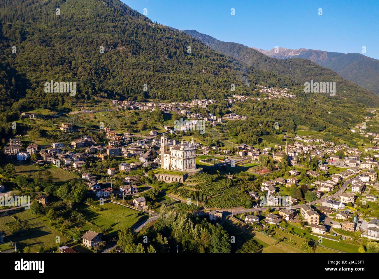 Tresivio, Valtellina (IT), Sanctuary of the Santa Casa Lauretana (1646 ...