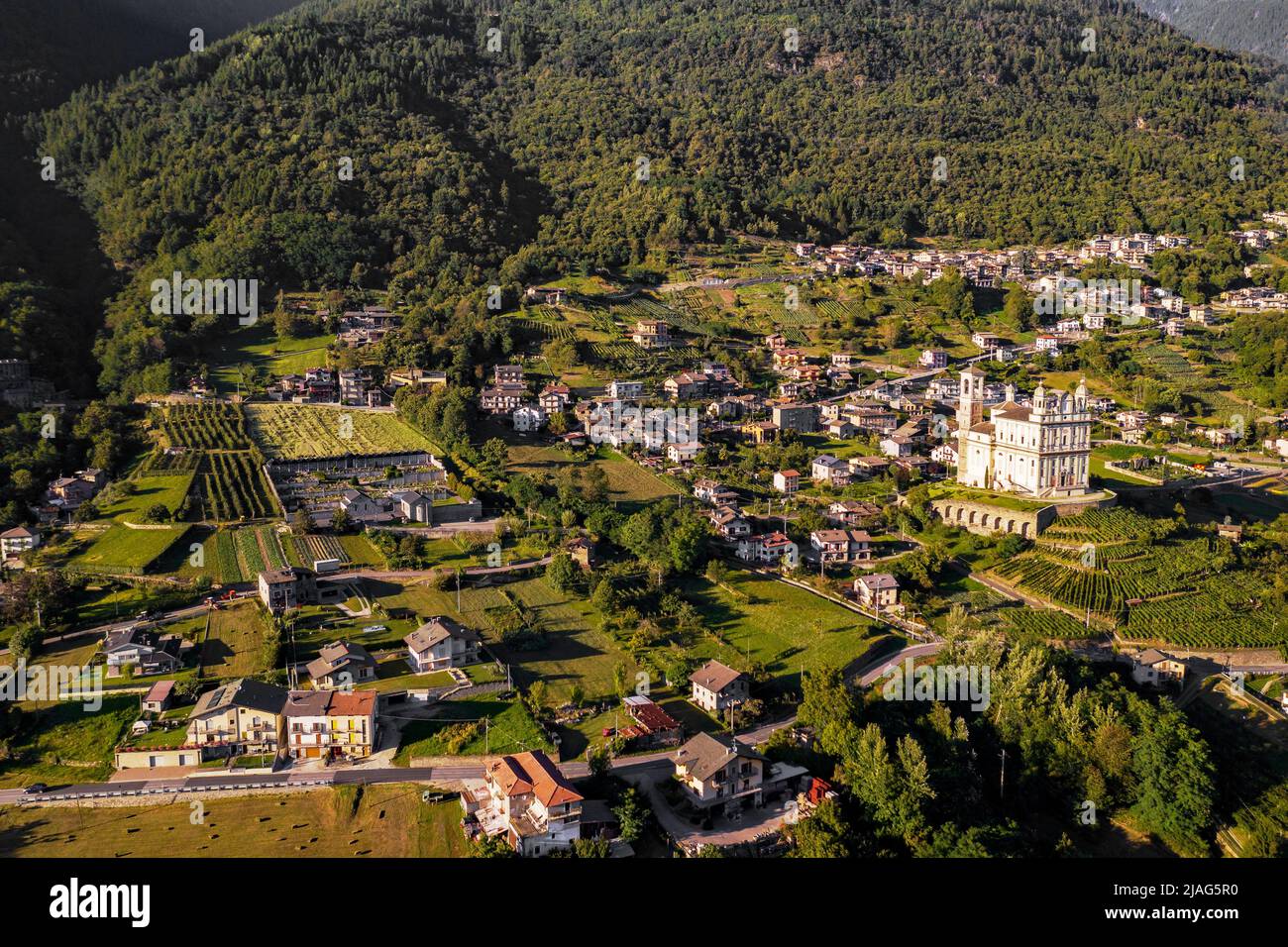 Tresivio, Valtellina (IT), Sanctuary of the Santa Casa Lauretana (1646 ...