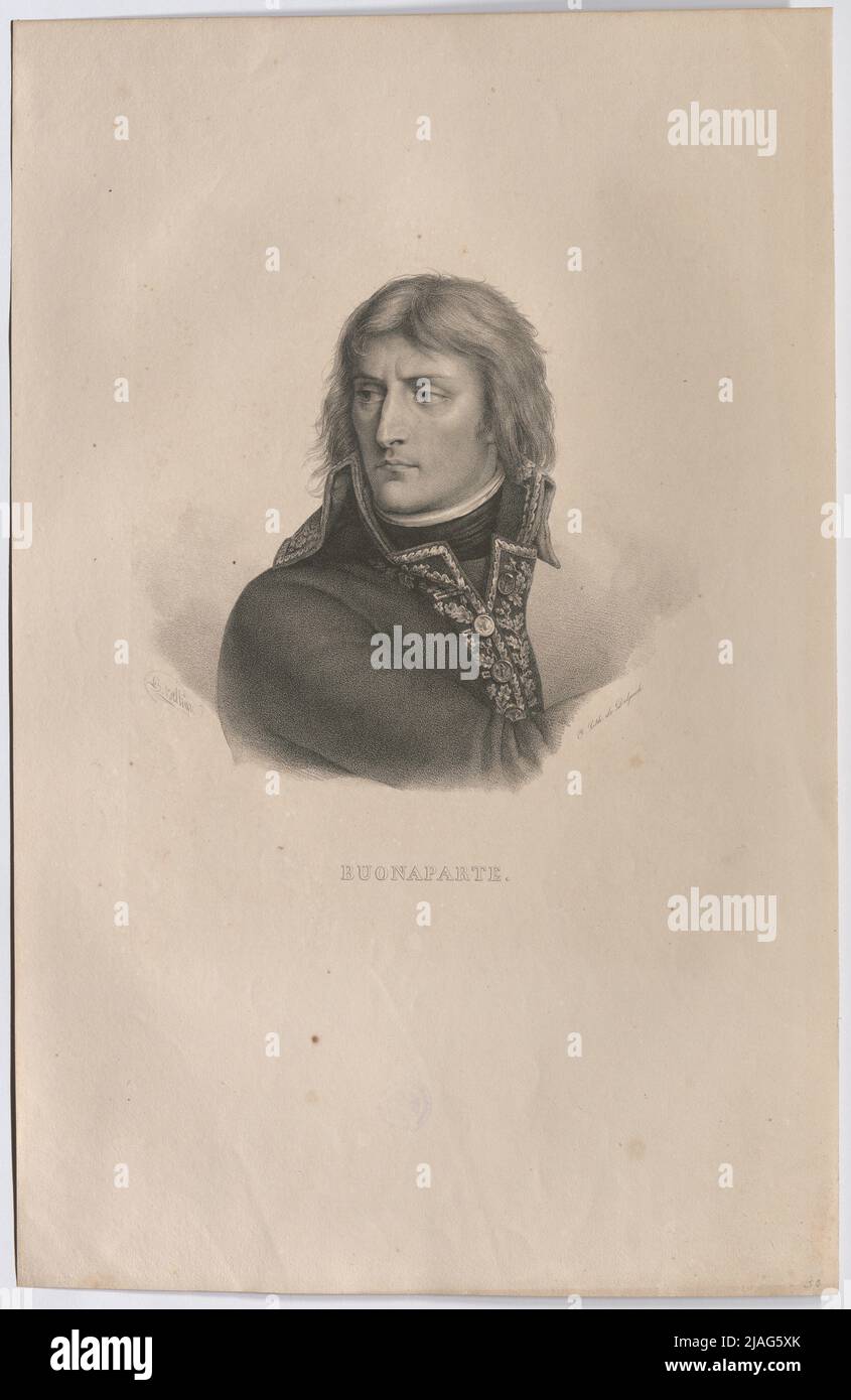 Buonaparte. ". Napoleon Bonaparte. Francois Seraphin Delpech (1778—1825 ...