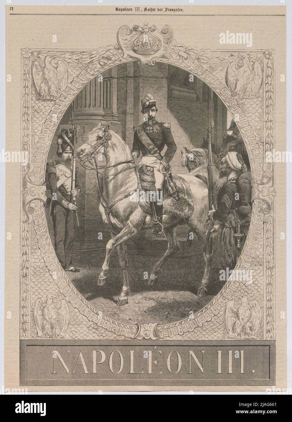 Napoleon III., Emperor of the French Stock Photo - Alamy