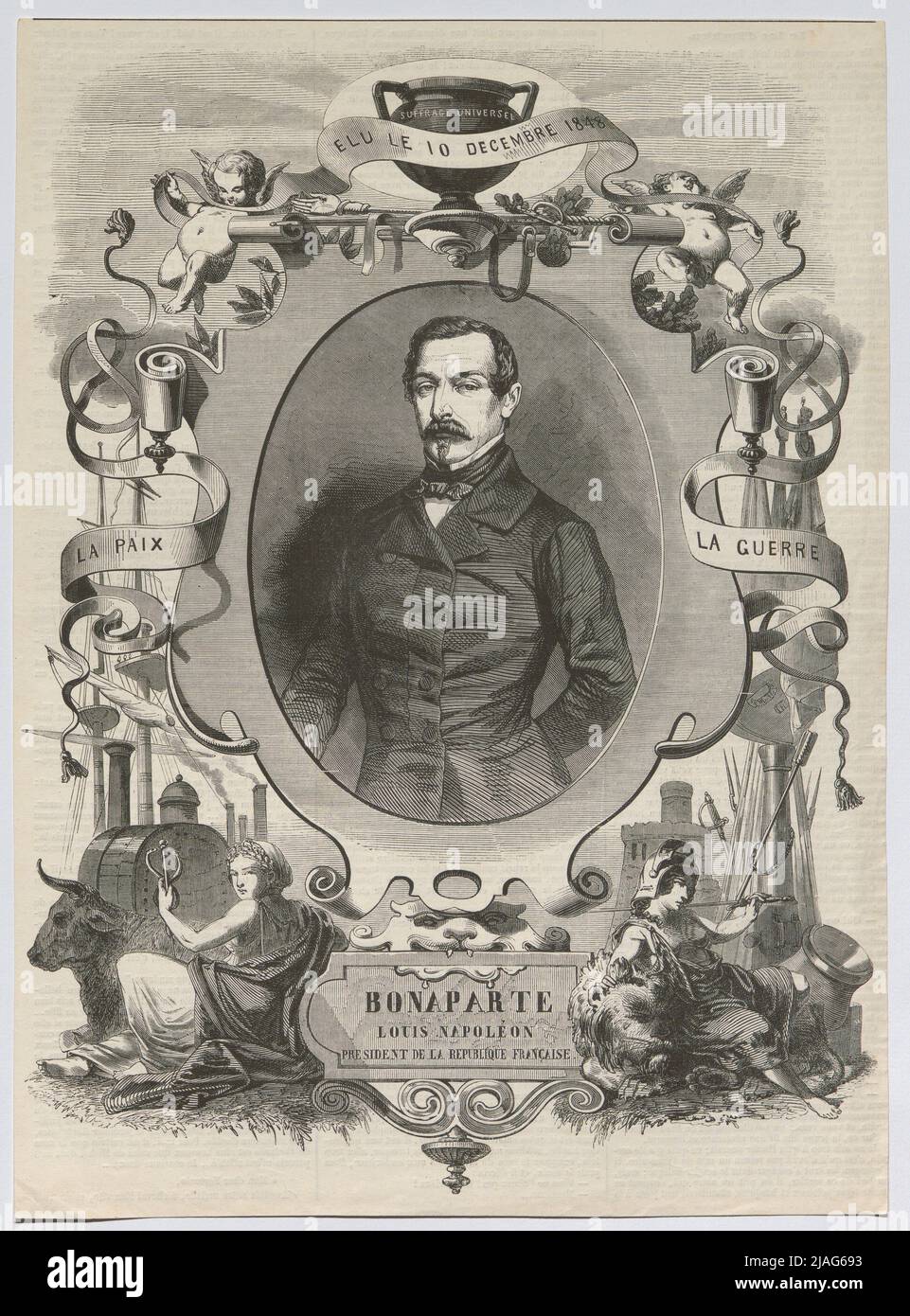 Bonaparte Louis Napoléon President de la Republique Francaise. ". Louis-Napoléon Bonaparte ...