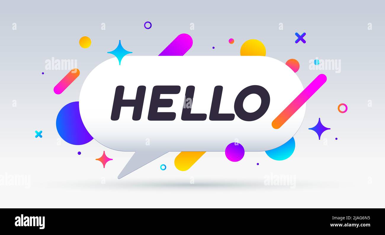 Hello cosmos Stock Vector Images - Alamy
