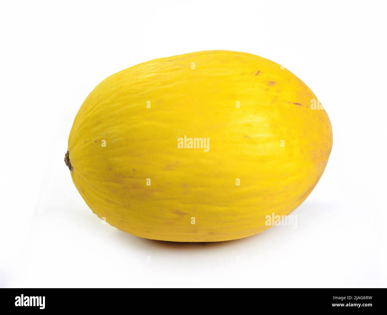 Ripe melon isolated on white background Stock Photo - Alamy
