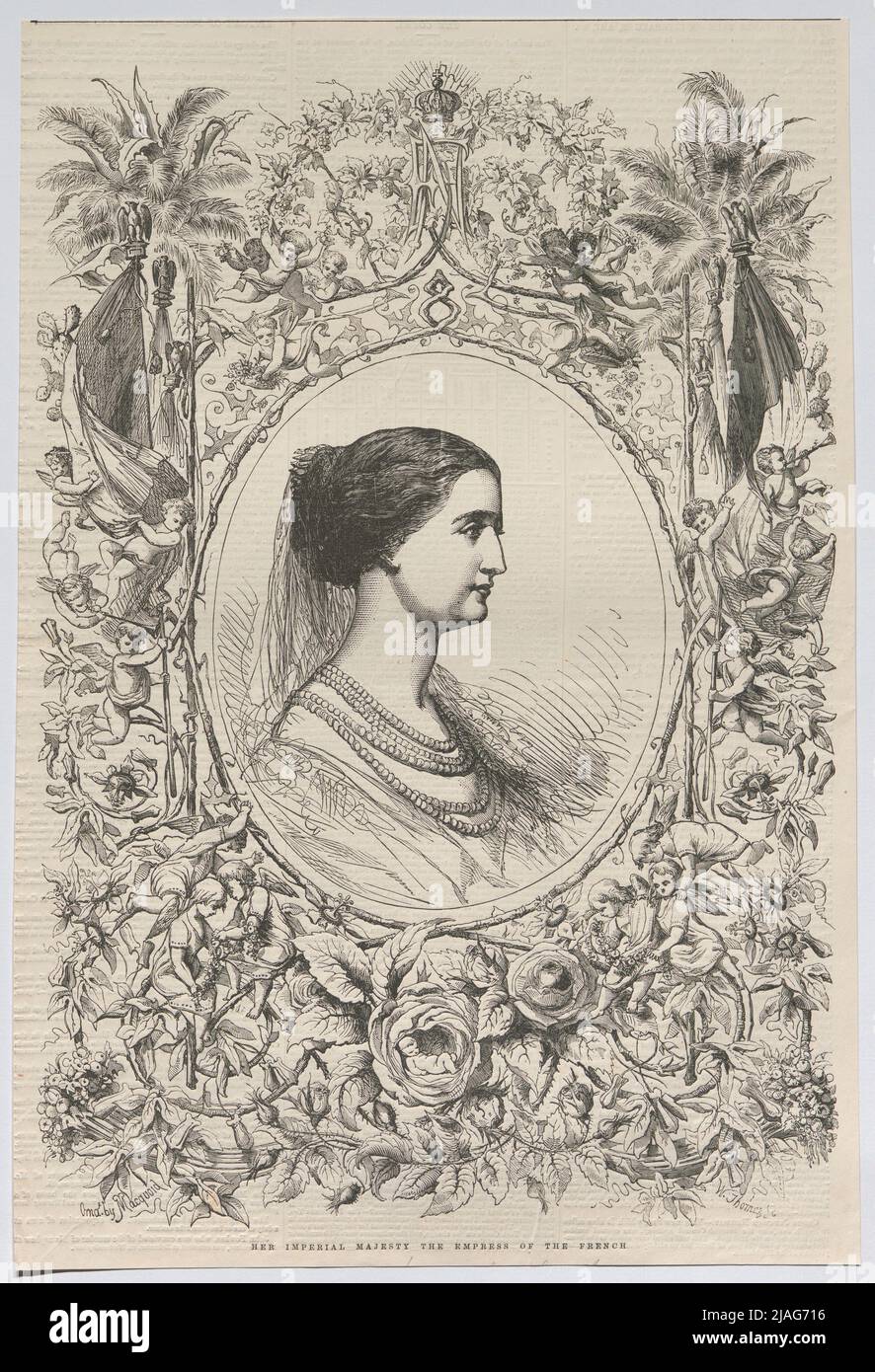 French empress portrait hi-res stock photography and images - Alamy