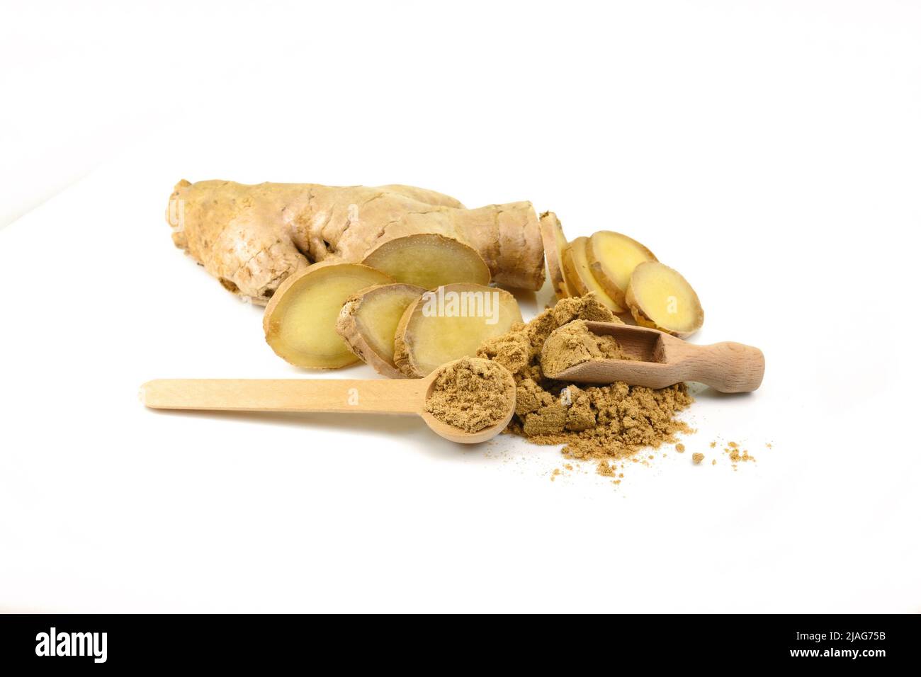 Ginger root dried medicinal hi-res stock photography and images - Alamy
