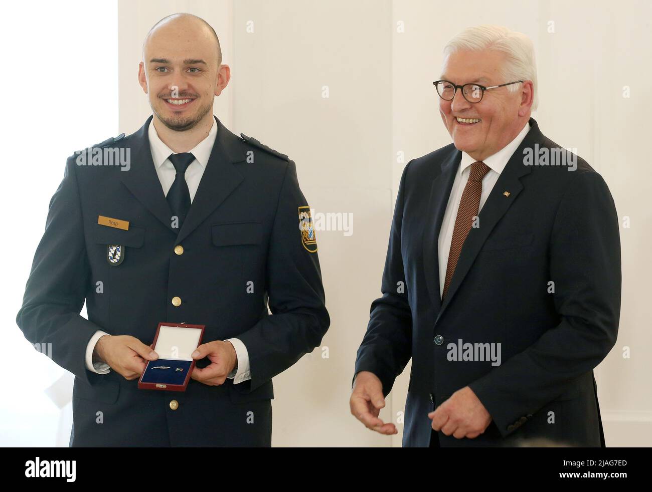 Berlin, Germany. 30th May, 2022. Federal President Frank-Walter ...
