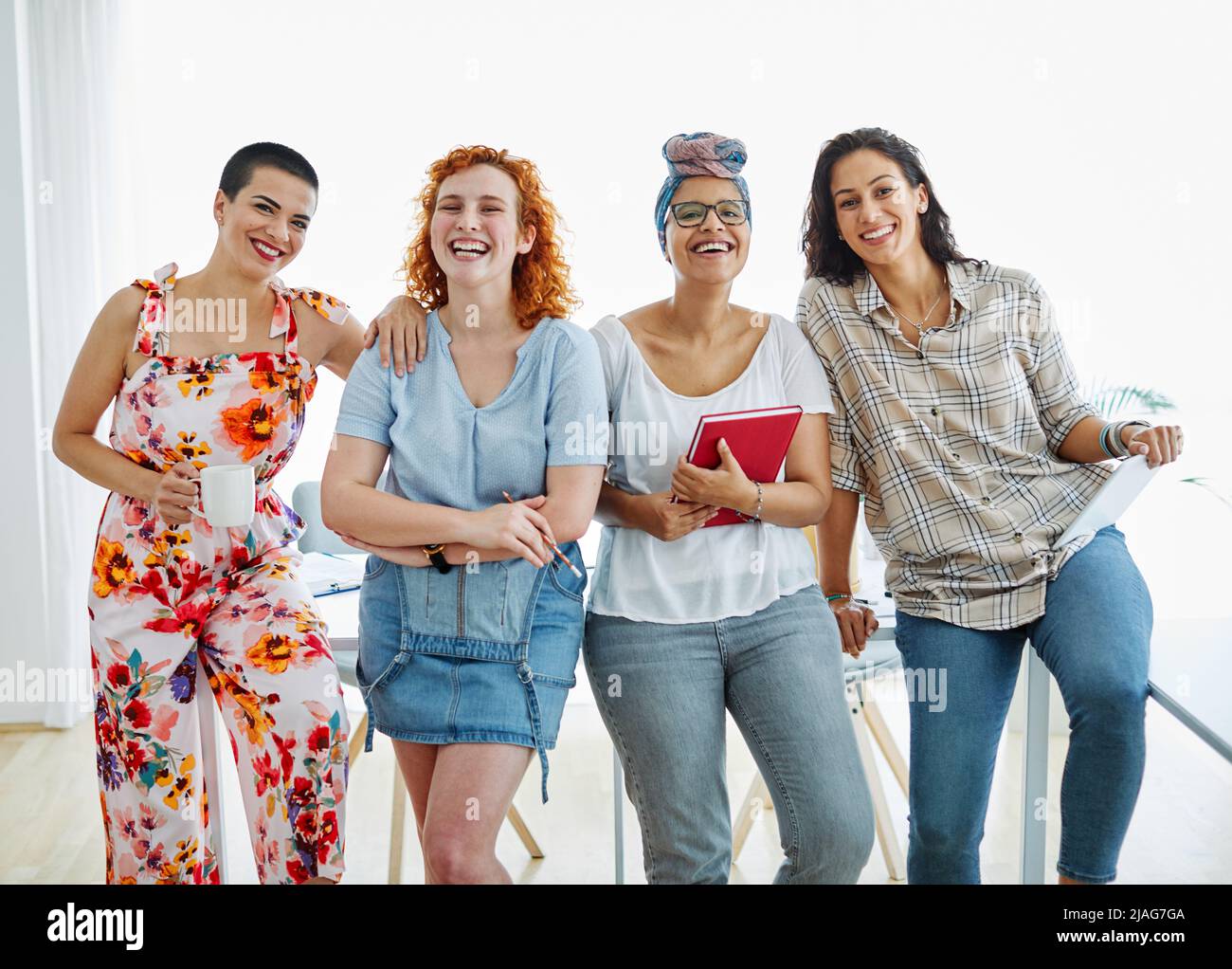 young adult woman girl young only power business office student start ...