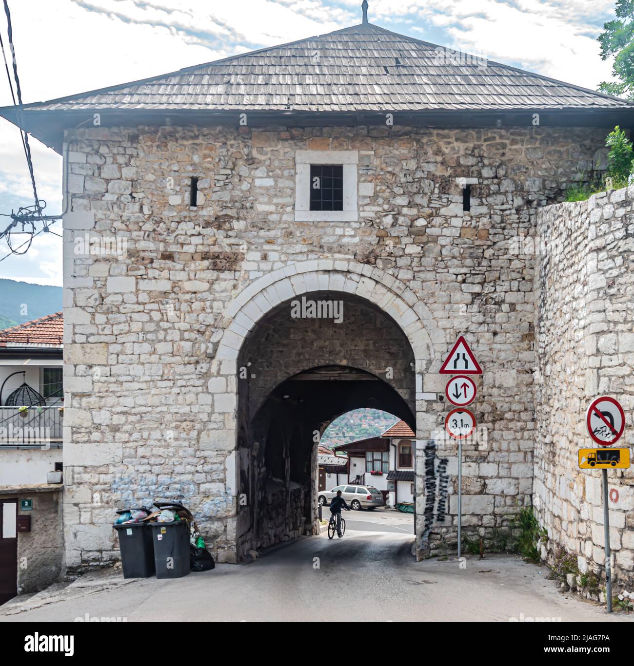 Visegradska kapija hi-res stock photography and images - Alamy