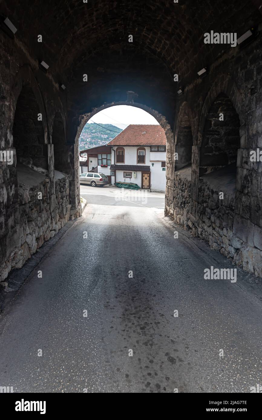 Visegradska kapija hi-res stock photography and images - Alamy