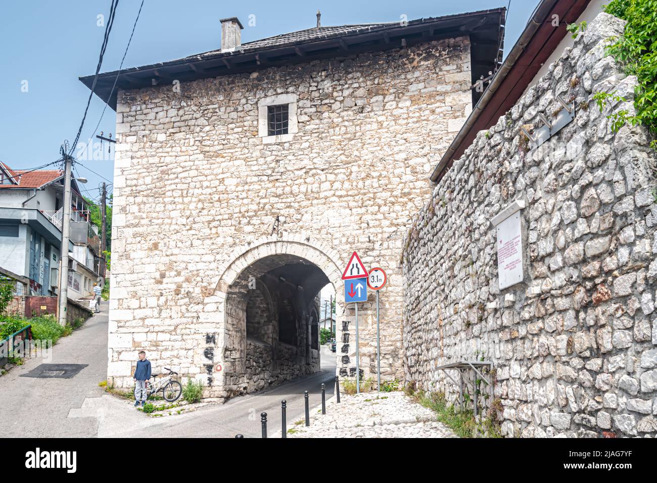 Visegradska kapija hi-res stock photography and images - Alamy