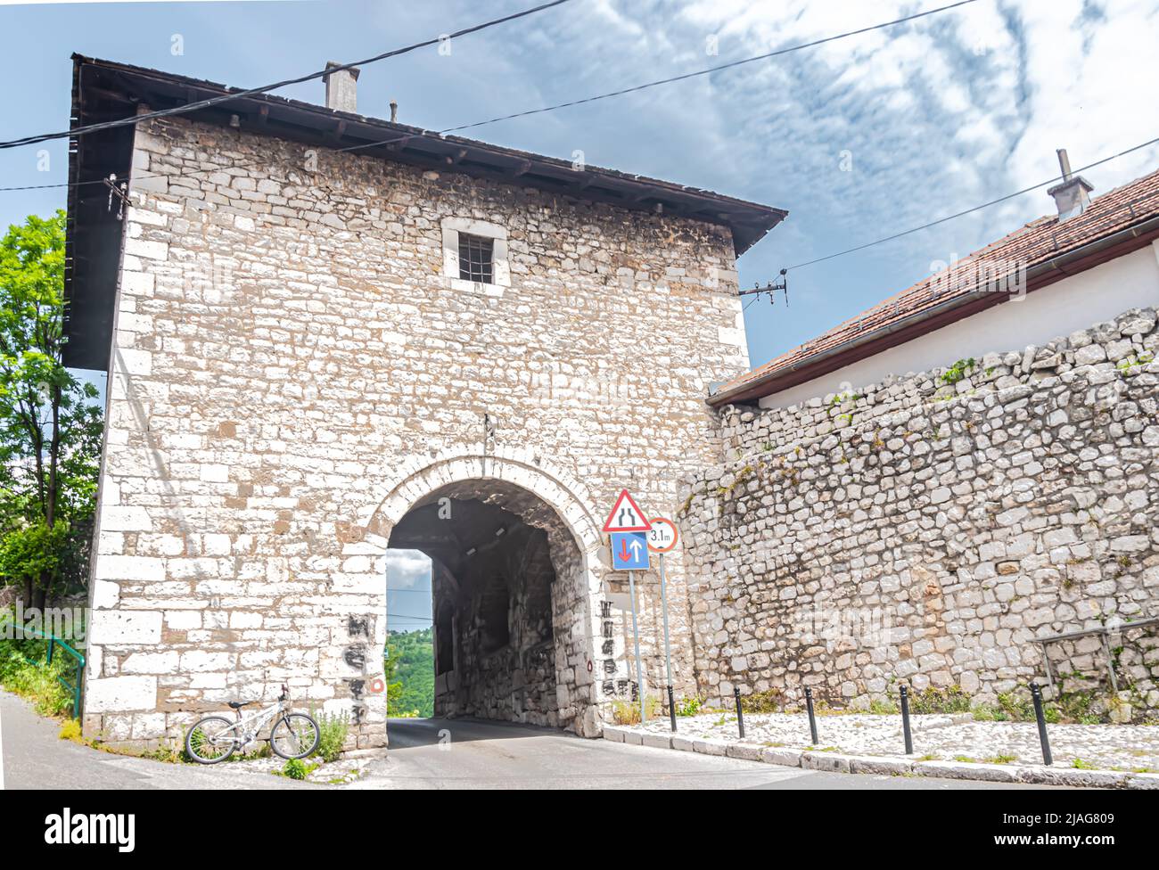 Visegradska kapija hi-res stock photography and images - Alamy
