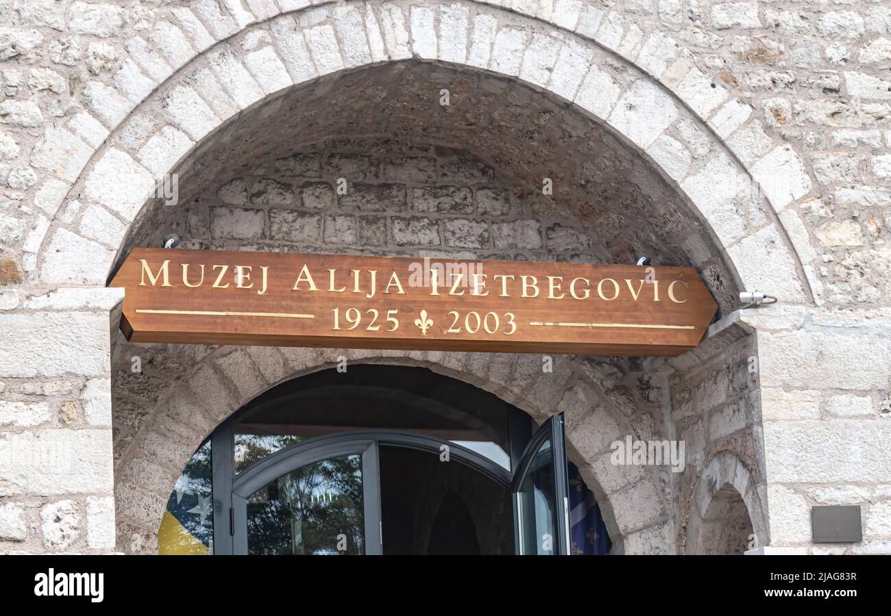 Ploca Gate & Tower Stock Photo - Alamy