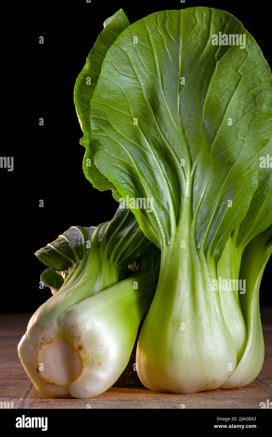 Bok Choy, Pak Choi or Pok Choi (Brassica rapa subsp. chinensis) is a ...