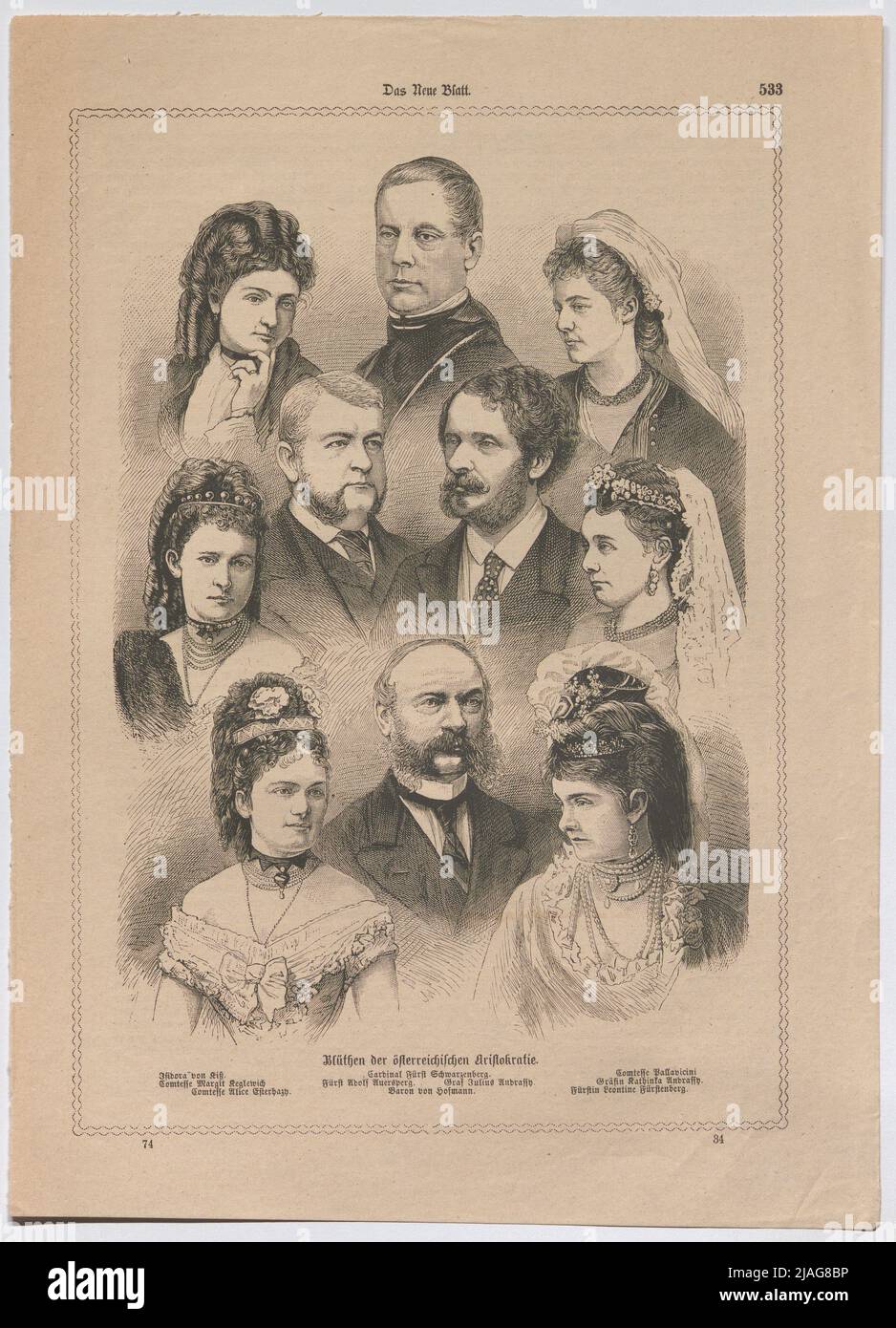 Austrian aristocracy hi-res stock photography and images - Alamy