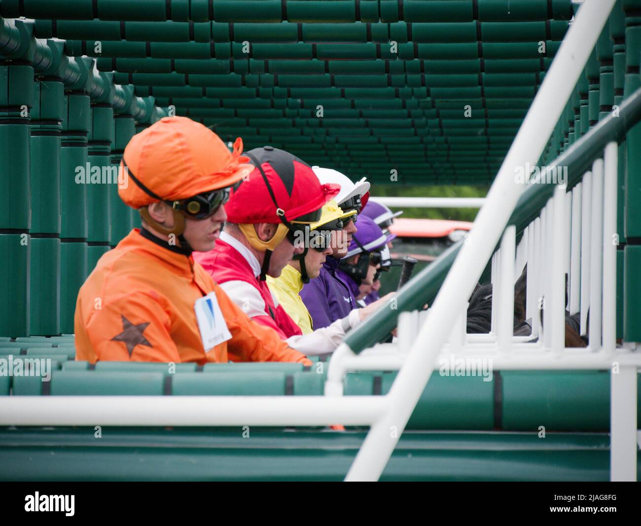 John egan jockey hi-res stock photography and images - Alamy