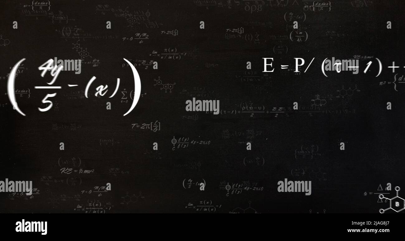 Mathematical theory hi-res stock photography and images - Alamy