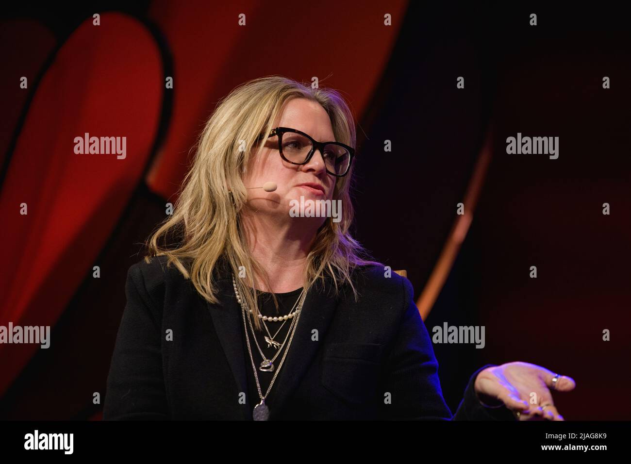 Hay-on-Wye, Wales, UK. 30th May, 2022. His Dark Materials Live ...