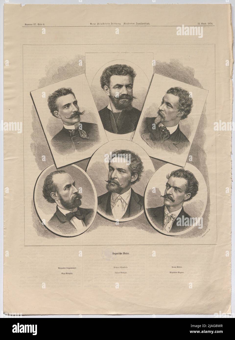 Hungarian painters. ". Hungarian painters; and a. Mihály Munkácsy (from ...
