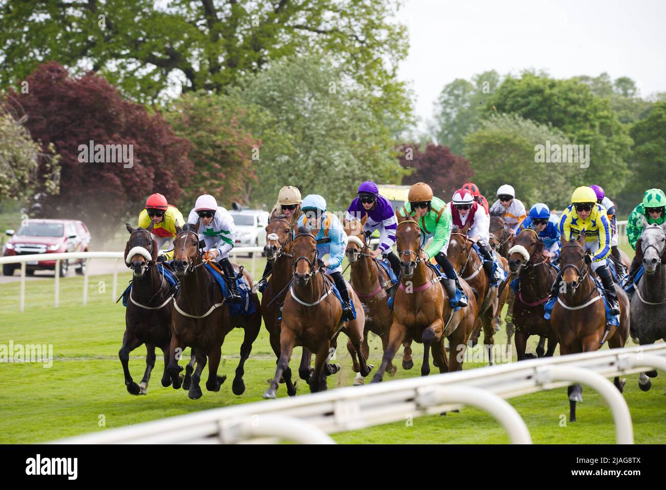 Hamilton racecourse hi-res stock photography and images - Alamy