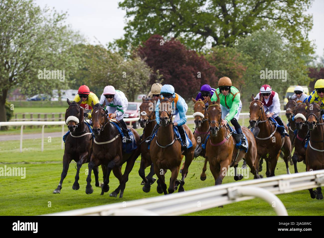Hamilton racecourse hi-res stock photography and images - Alamy