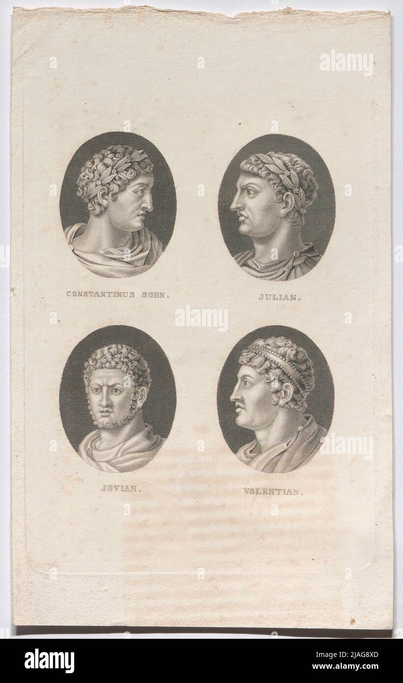 Julian emperor apostate roman ruler caesar hi-res stock photography and ...