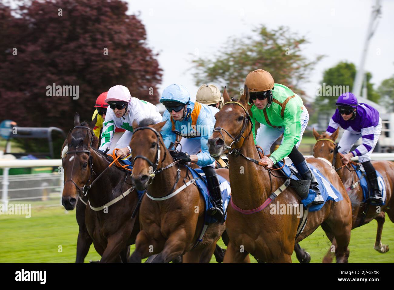 York racecourse 2022 hi-res stock photography and images - Alamy