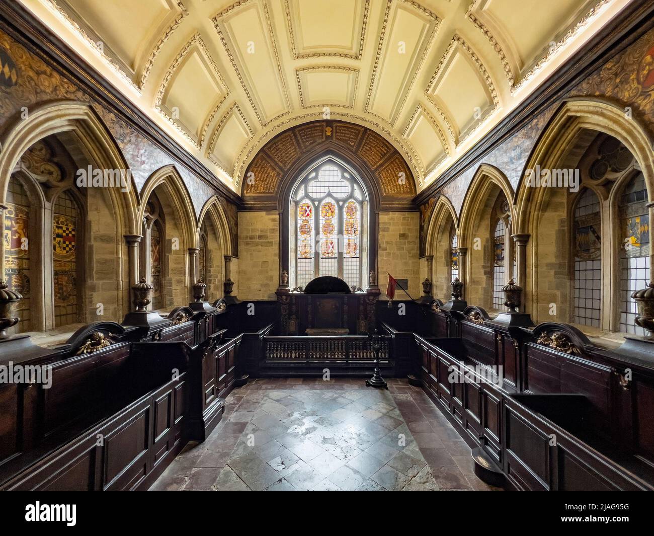 The Chapel at Petworth House in West Sussex, United Kingdom. Petworth ...