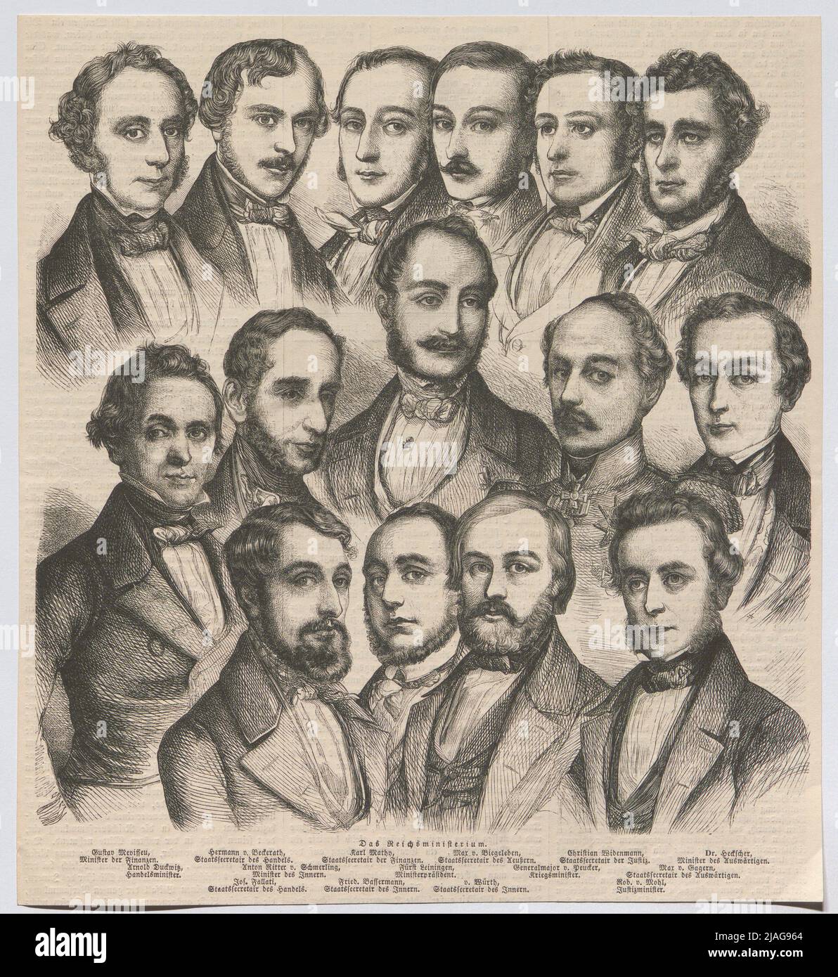 The Reich Ministry. ". The cabinet of the provisional central violence ...