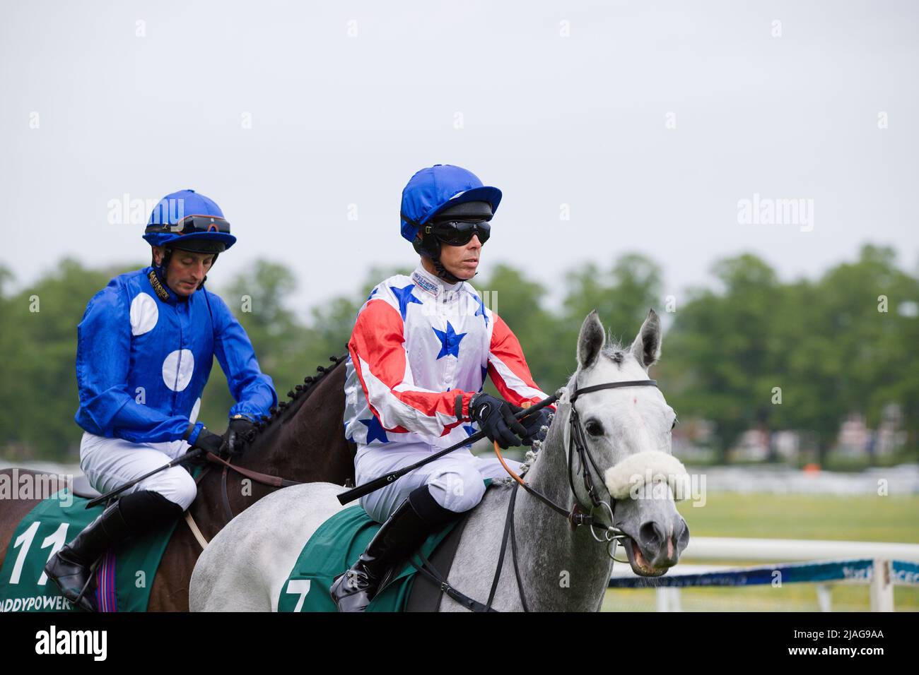 Jockeys Duran Fentiman on Bollin Joan and Graham Lee on Summa Peto at ...