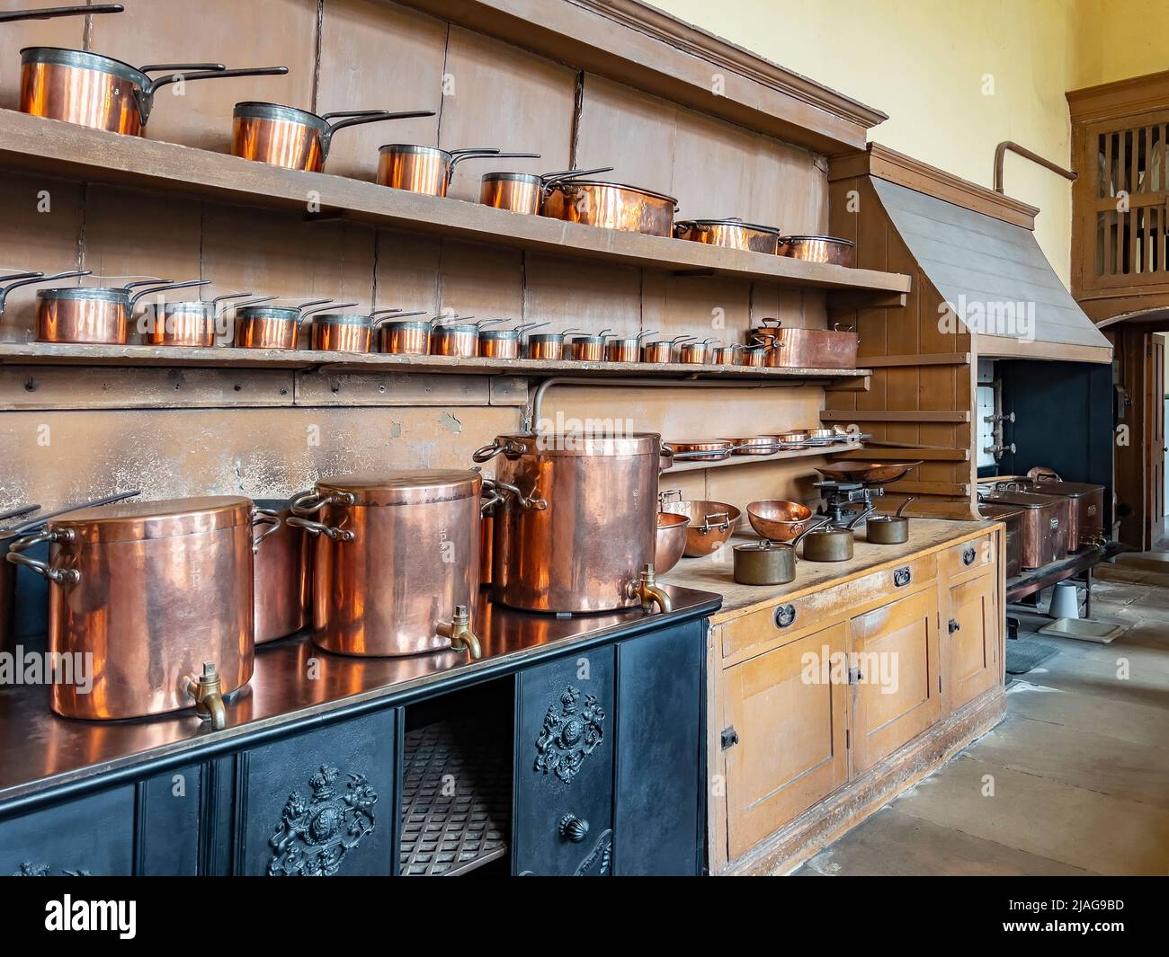 Petworth kitchen hi-res stock photography and images - Alamy