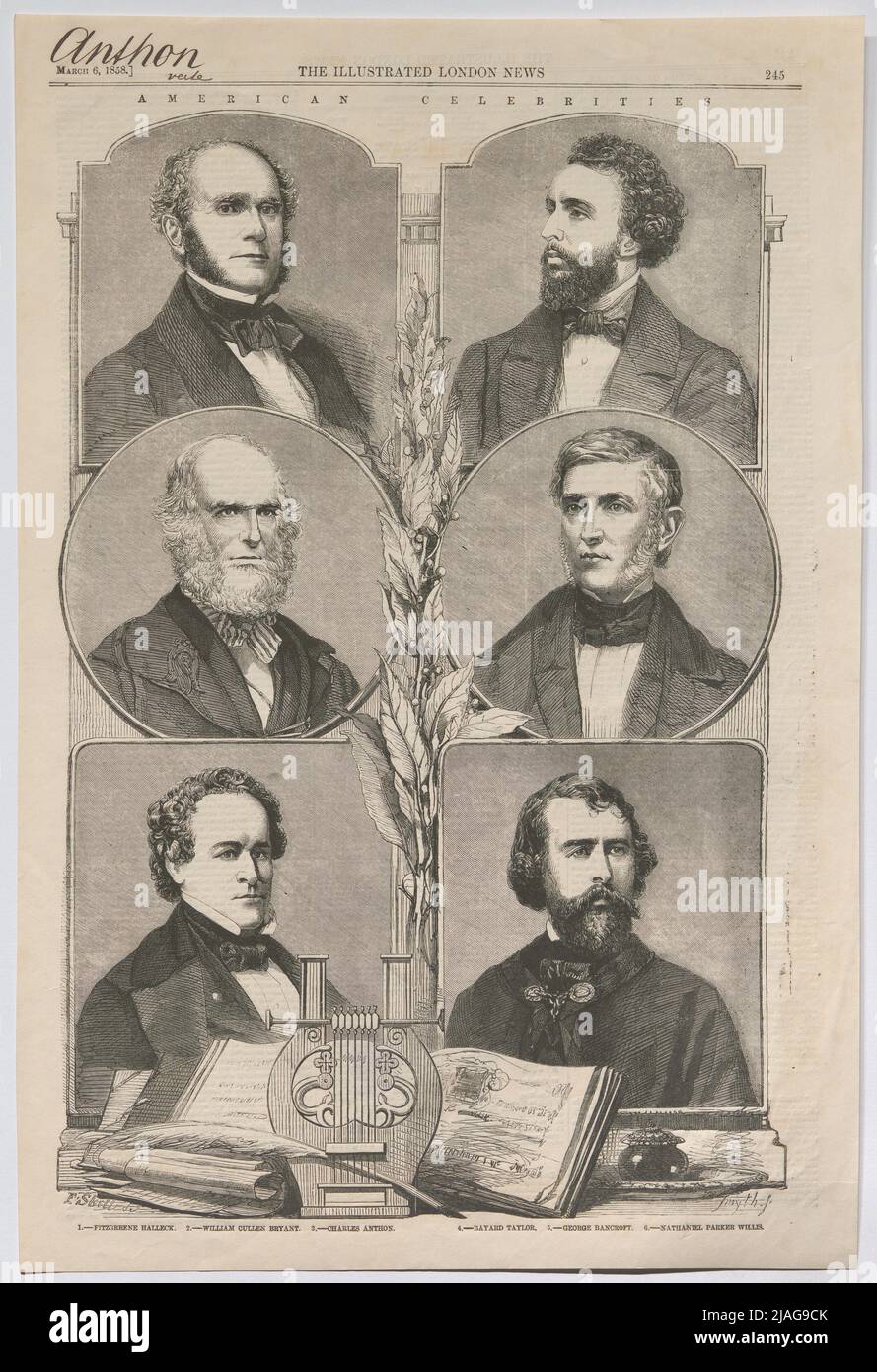 American Celebrities ". US prominent personalities; including Charles ...