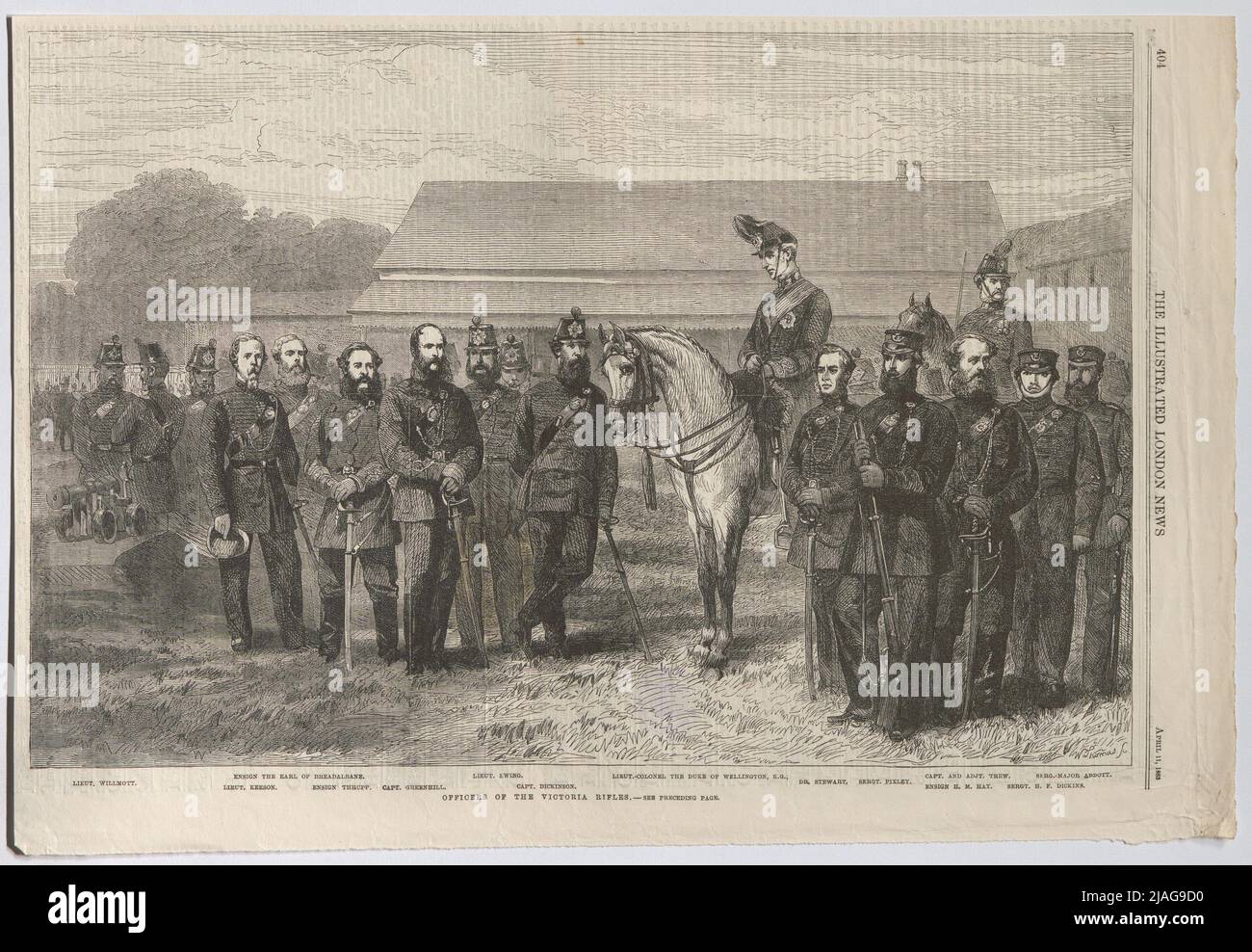 Victoria rifles hi-res stock photography and images - Alamy