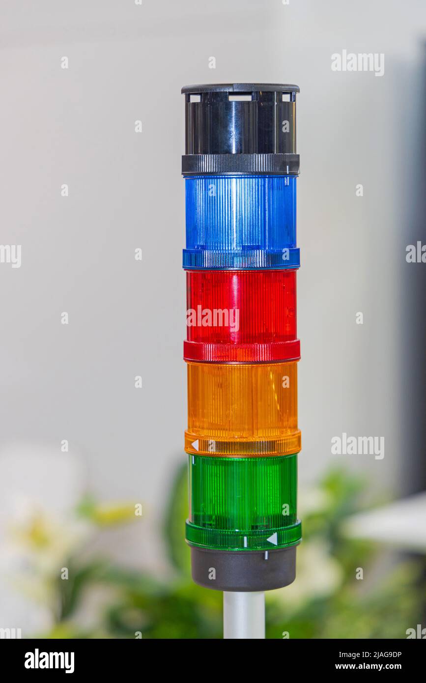 Led signal tower light hi-res stock photography and images - Alamy