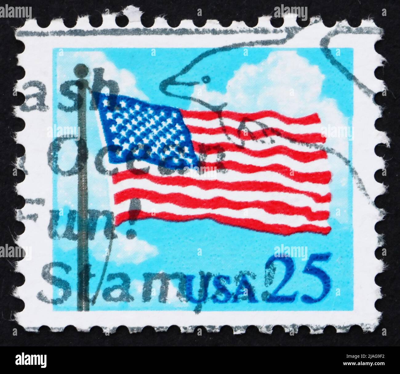 Usa circa 1988 postage stamp hi-res stock photography and images - Alamy